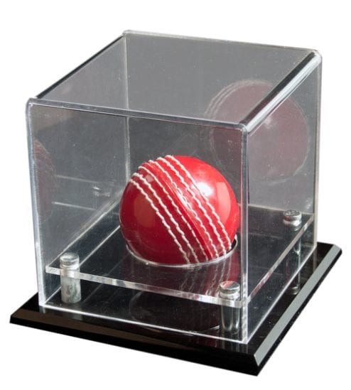 Cricket Ball Display Case | TrophyCentre