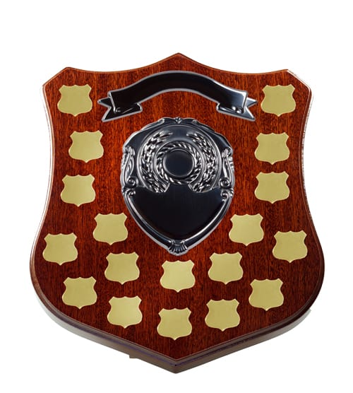 Shield F14 + 18 Side Shields - Gold | TrophyCentre