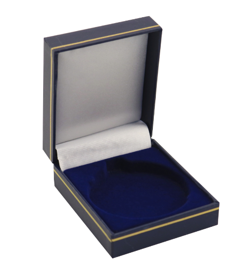 Medal Box - Gold Stripe | TrophyCentre